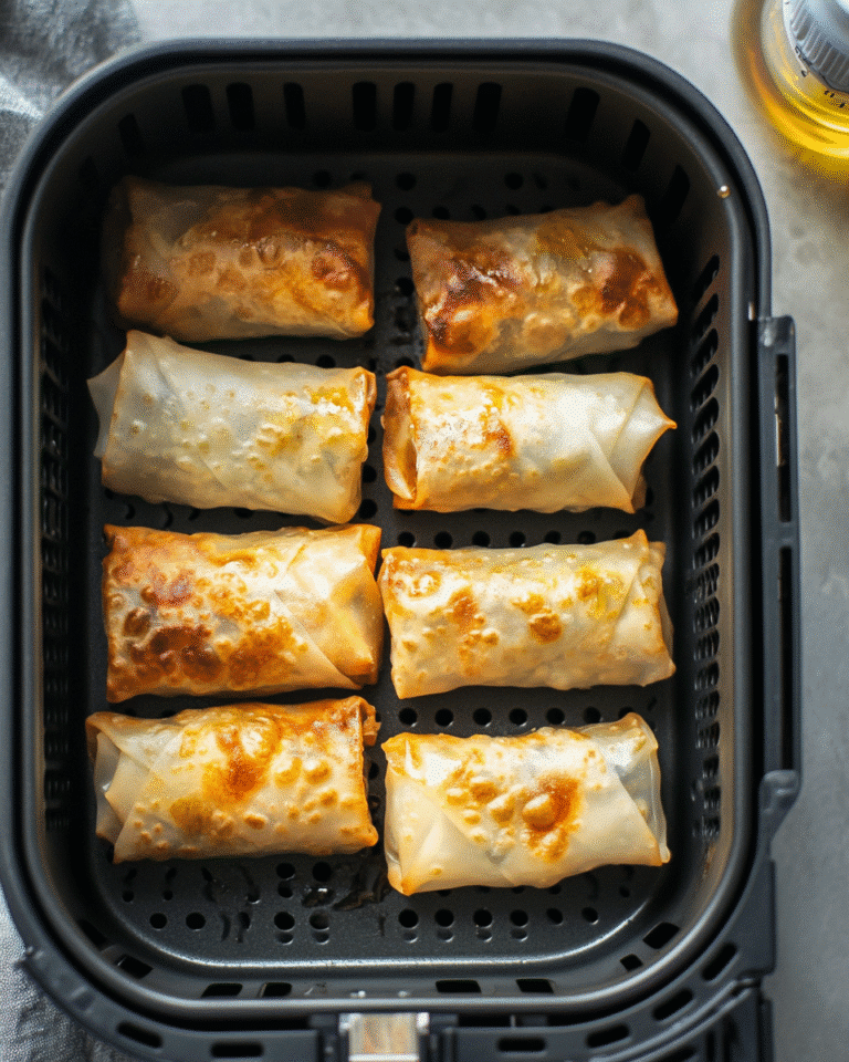 15 Crispy Air Fryer Rice Paper Recipes You’ll Love Instantly